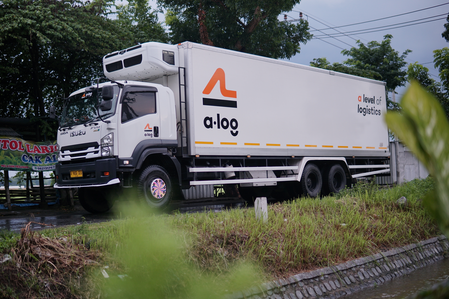 A•LOG - RELIABLE PARTNER IN COLD CHAIN LOGISTICS